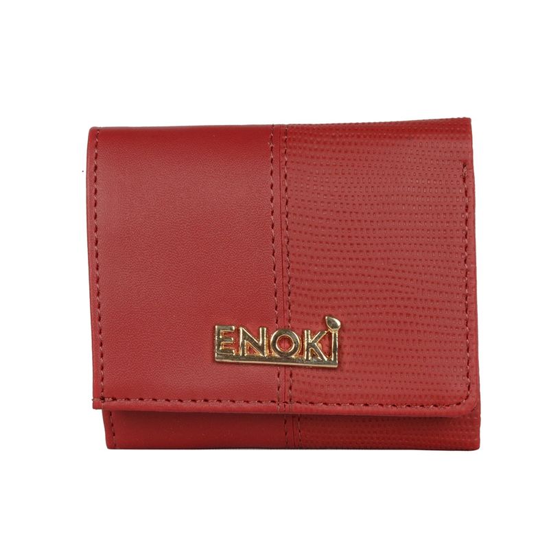 Buy Enoki Women Wallet - Red Online