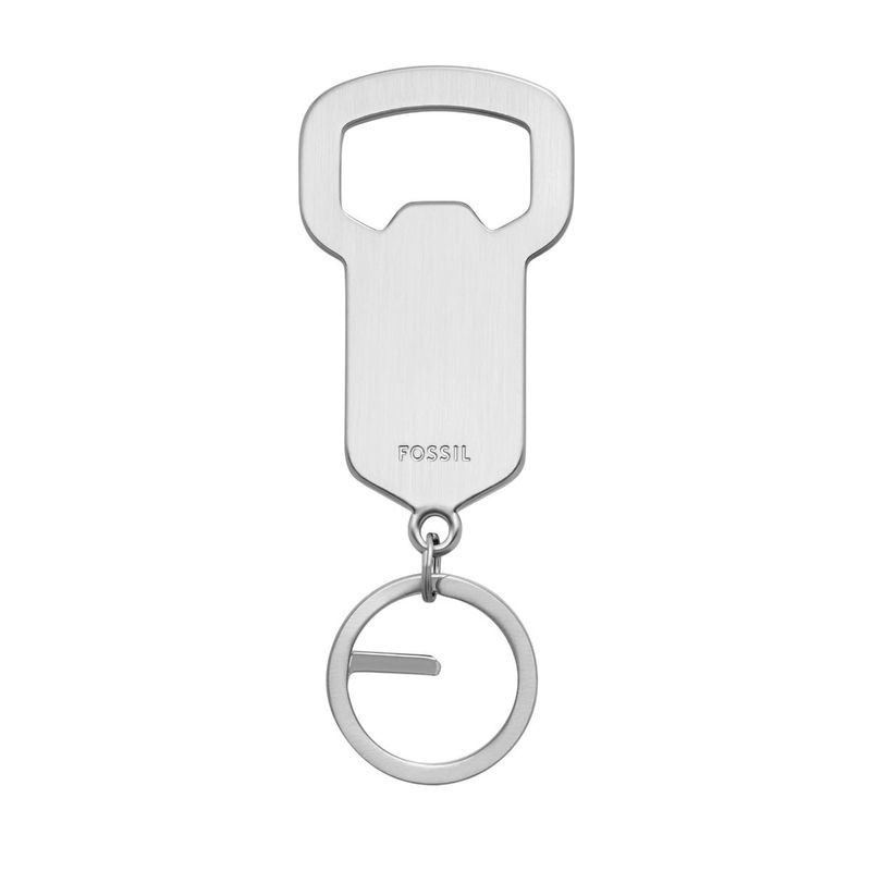 Buy Fossil Hayes Silver Small Key Chain Accessories Online