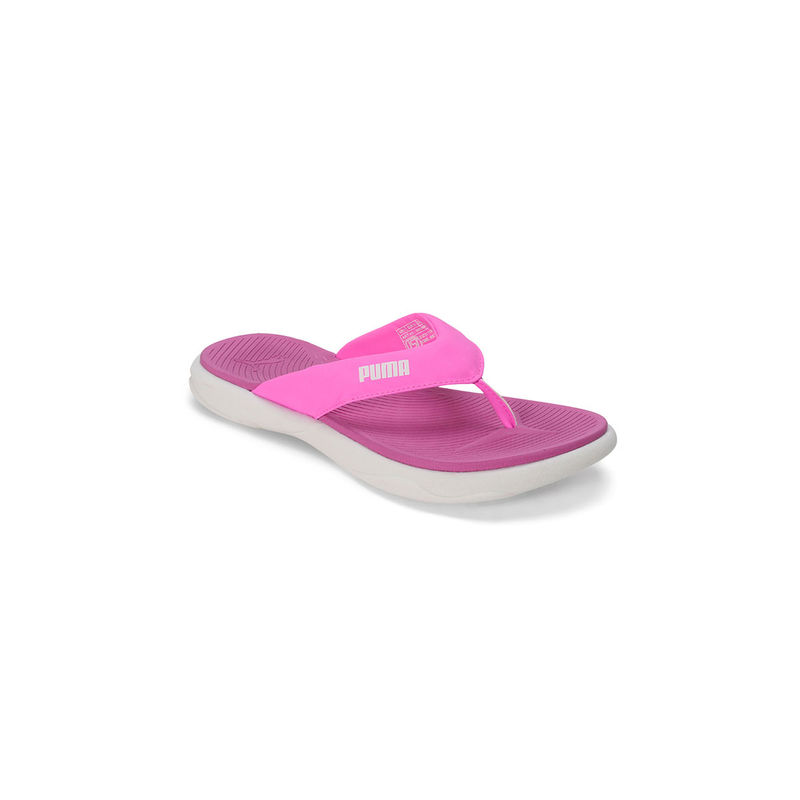 Buy Puma Royal Cat Soft Ride Lumina Women Pink Flipflops Online