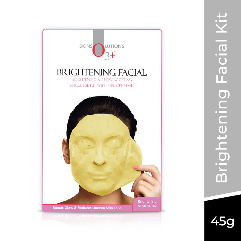 Buy O3+ Brightening Facial Single Dose Kit Online