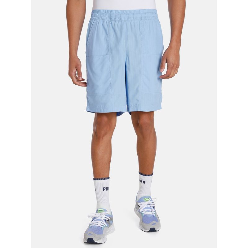 Buy Puma Downtown Mens Blue Shorts Online