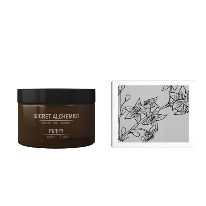 Buy Secret Alchemist Purify Pimple Night Gel For Reducing Pimples With ...