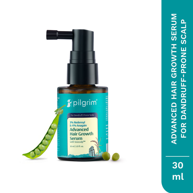 Buy Pilgrim 3% Redensyl & 4% Anagain Advanced Hair Growth Serum Online