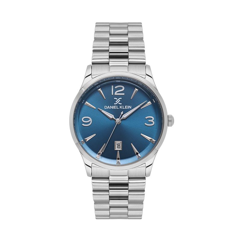 Buy Daniel Klein IPS Blue Sunray Dial Watch DK.6.14033-3 (M) Online