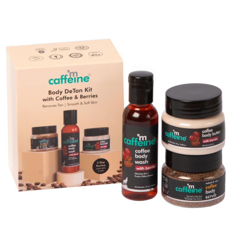 MCaffeine Coffee Body Detan Kit: Buy MCaffeine Coffee Body Detan Kit ...