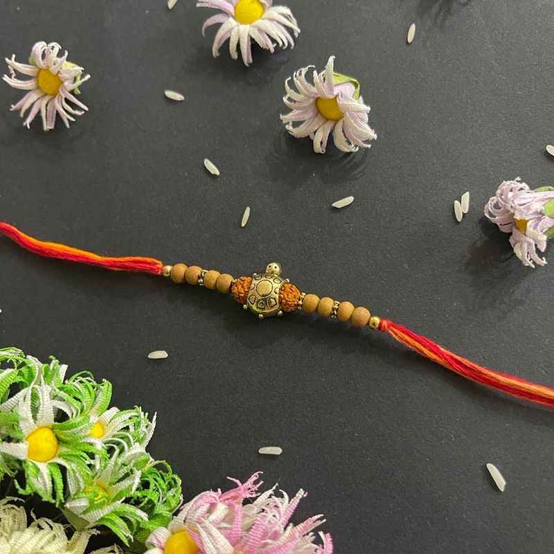 Buy Digital Dress Room Designer Chandan Rakhi Tortoise Charm ...