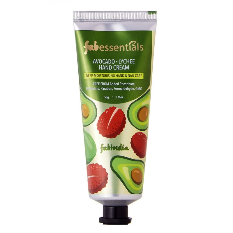 Buy Fabessentials Avacado Lychee Hand Cream Online