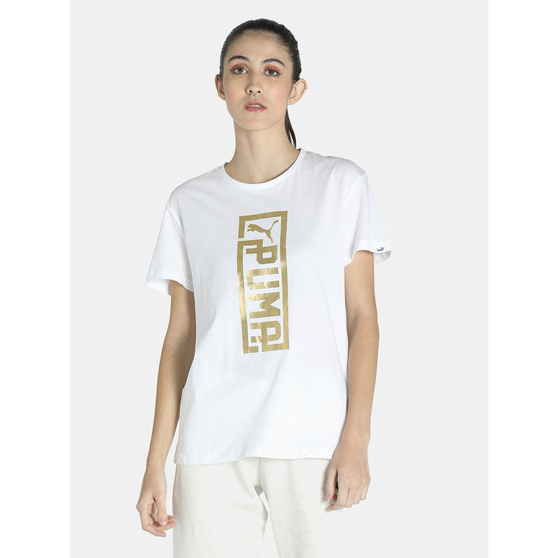 Buy Puma Maze Block Casual Tee Online