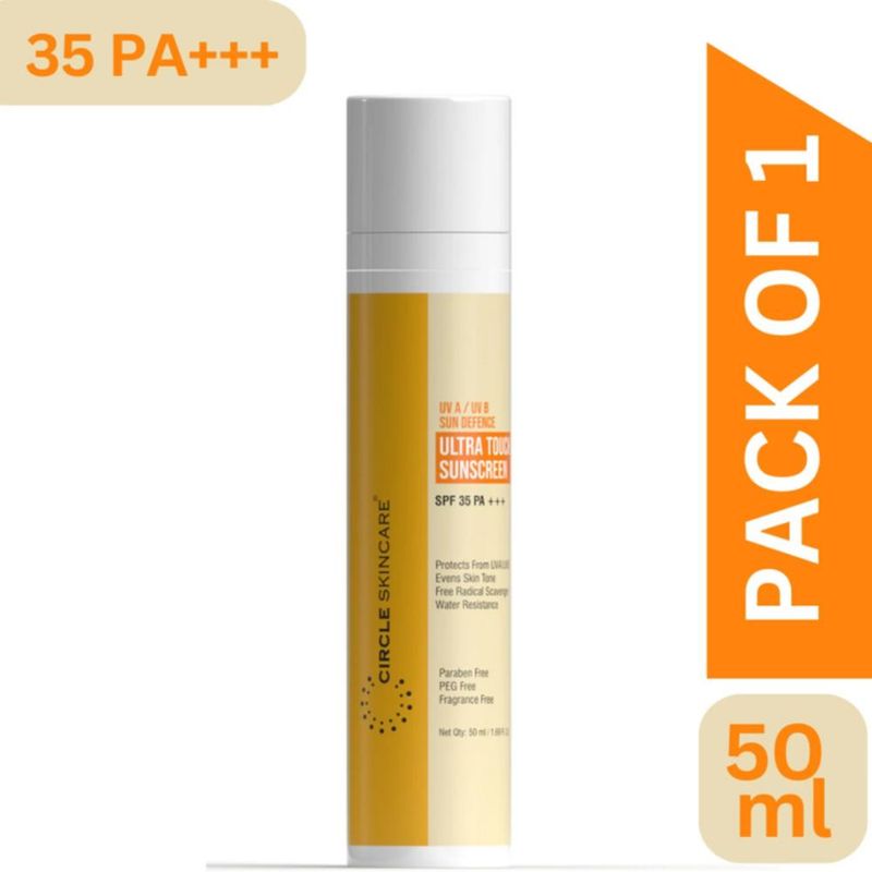 Buy CIRCLE SKINCARE UV A/UV B Sun Defence Ultra Touch Sunscreen With ...