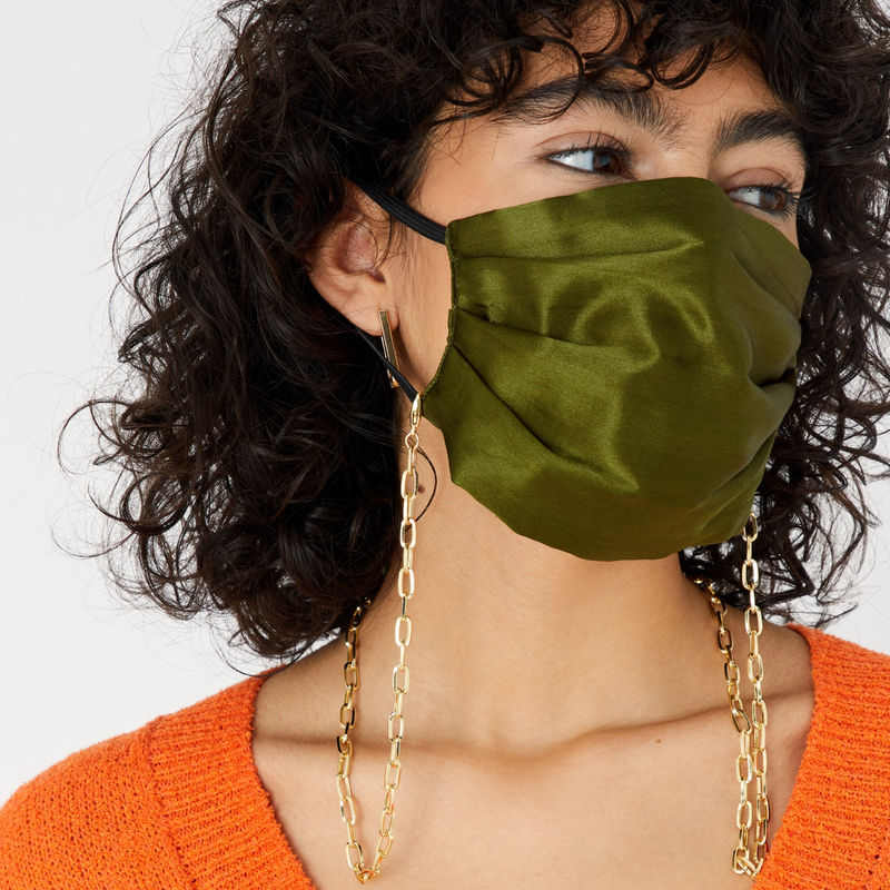 Buy Accessorize London Chunky Mask Chain Online