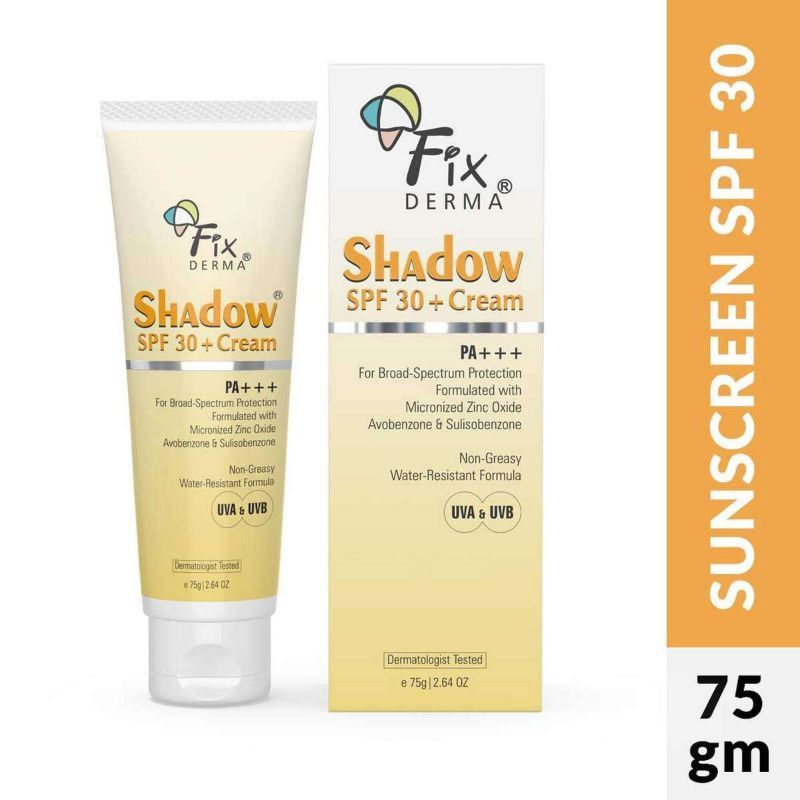 Buy Fixderma Shadow Sunscreen SPF 30+ Cream For Dry Skin Online