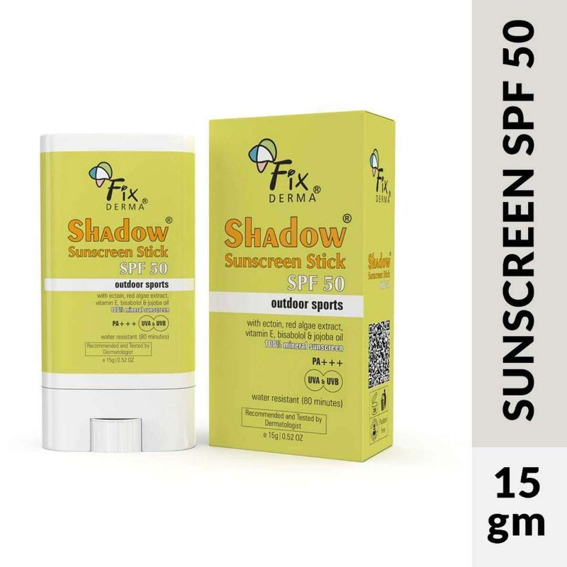 Buy Fixderma Shadow Sunscreen Stick SPF 50 Online