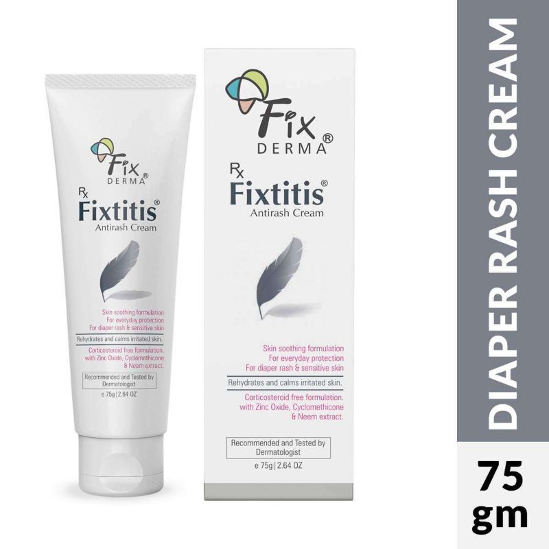 Fixderma 15% Zinc Oxide Fixtitis Anti Rash Cream: Buy Fixderma 15% Zinc ...