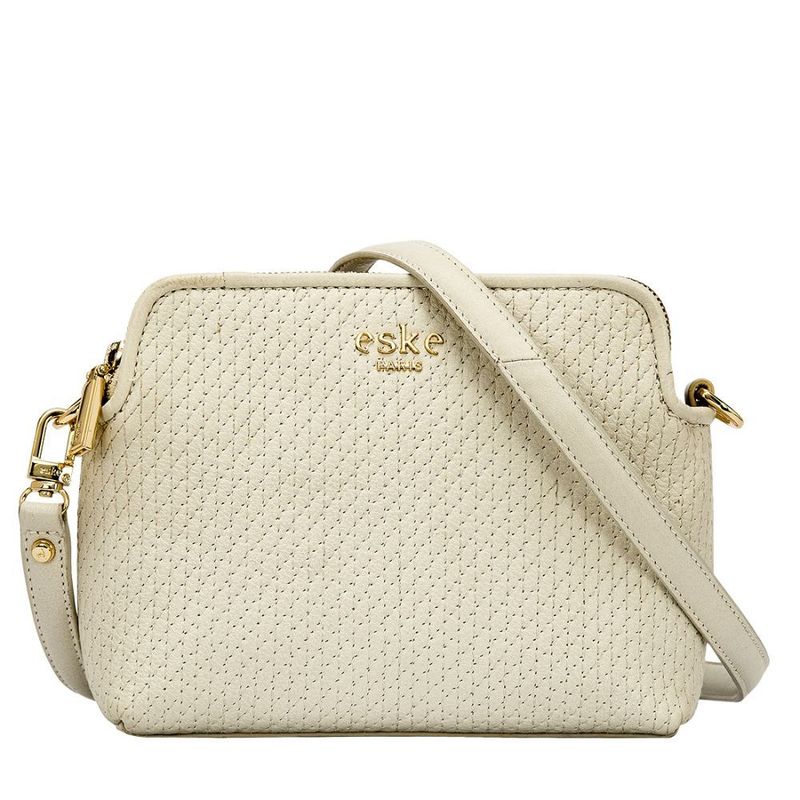 Buy Eske Sophie Small Shoulder Bag,Vanilla Online