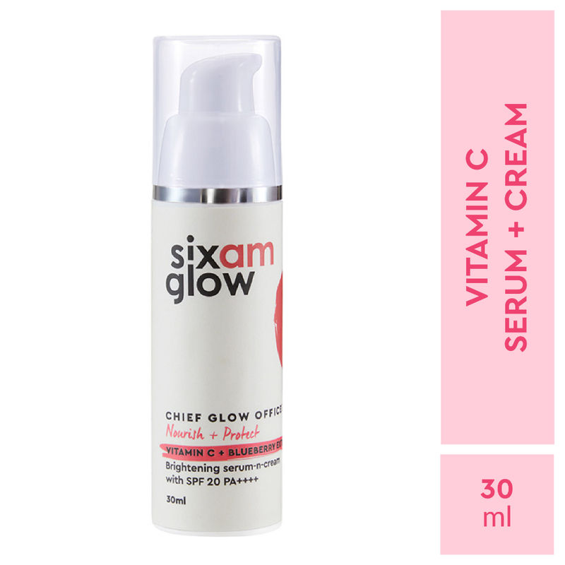 Buy SIXAM Glow Chief Glow Officer Serum & Cream With SPF 20 PA ...