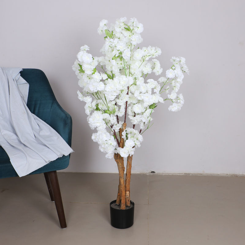 Buy ARICK DECOR 3.2 Ft Artificial Blossom Flowers Plant Trees With Pot ...