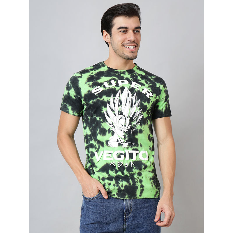 Buy Free Authority Official Dragon Ball Z Vegito Printed Regular Fit T ...