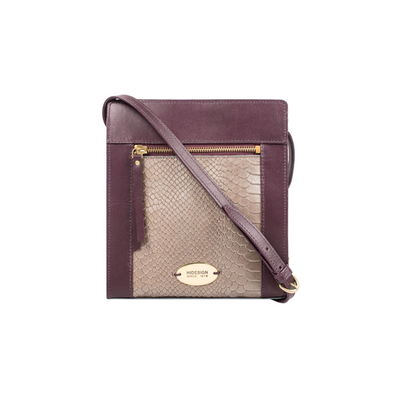 Buy Hidesign EE LIBRA 03-MEL RAN SNAKE-AUB METALIC Online