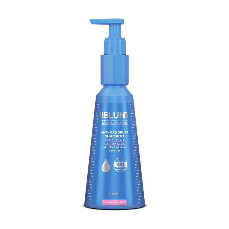 Buy BBlunt Anti-Dandruff Shampoo With Oil Control Technology For Clear ...