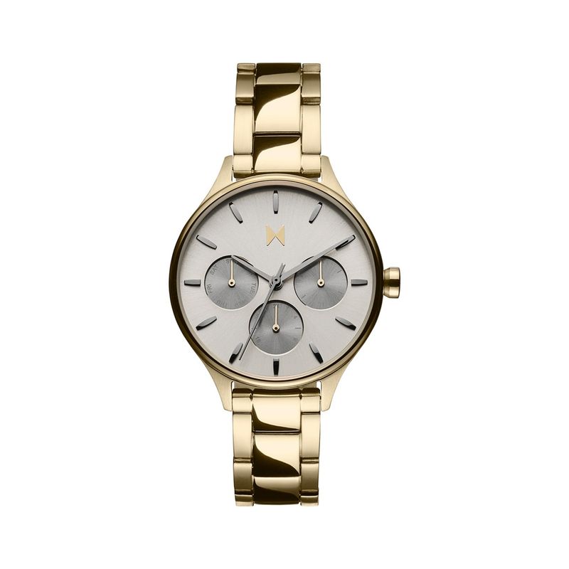 Buy Mvmt Reina Eye Multifunction Grey Round Dial Women Watch - 28000308 ...