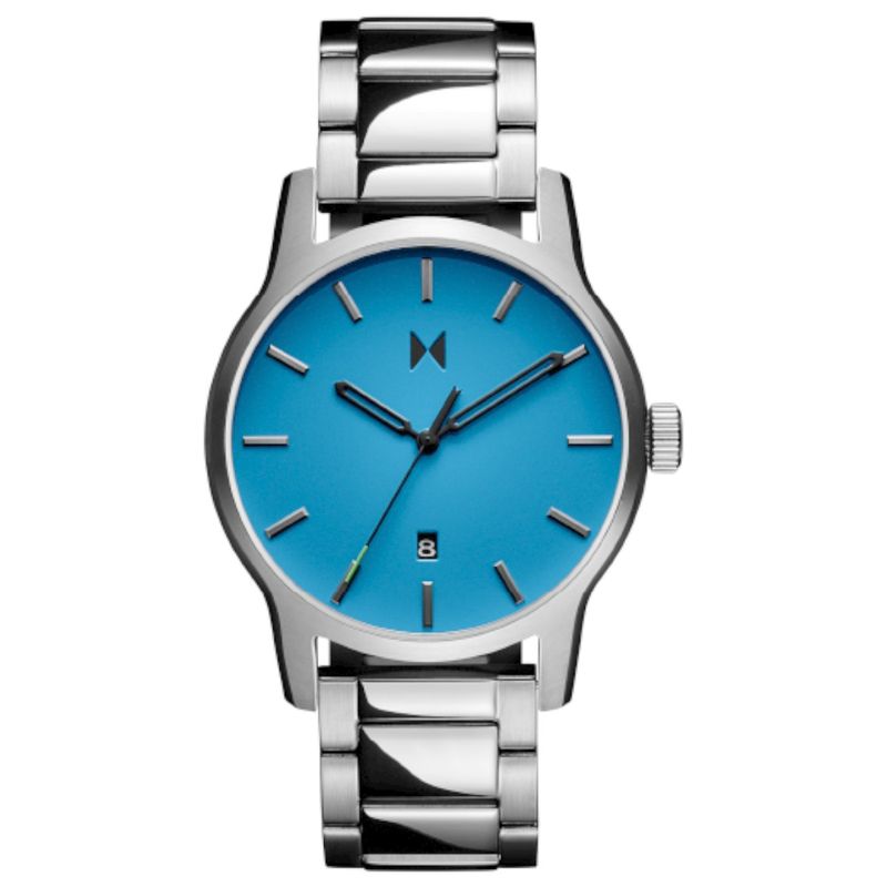 Buy Mvmt Classic Ii Analog Blue Round Dial Men Watch - 28000315-D (M ...