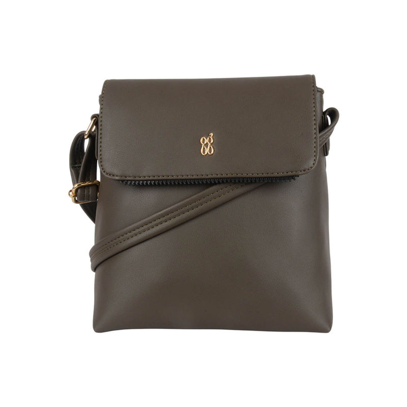 Buy Baggit GG By Women Vonno Green Sling Bag (S) Online