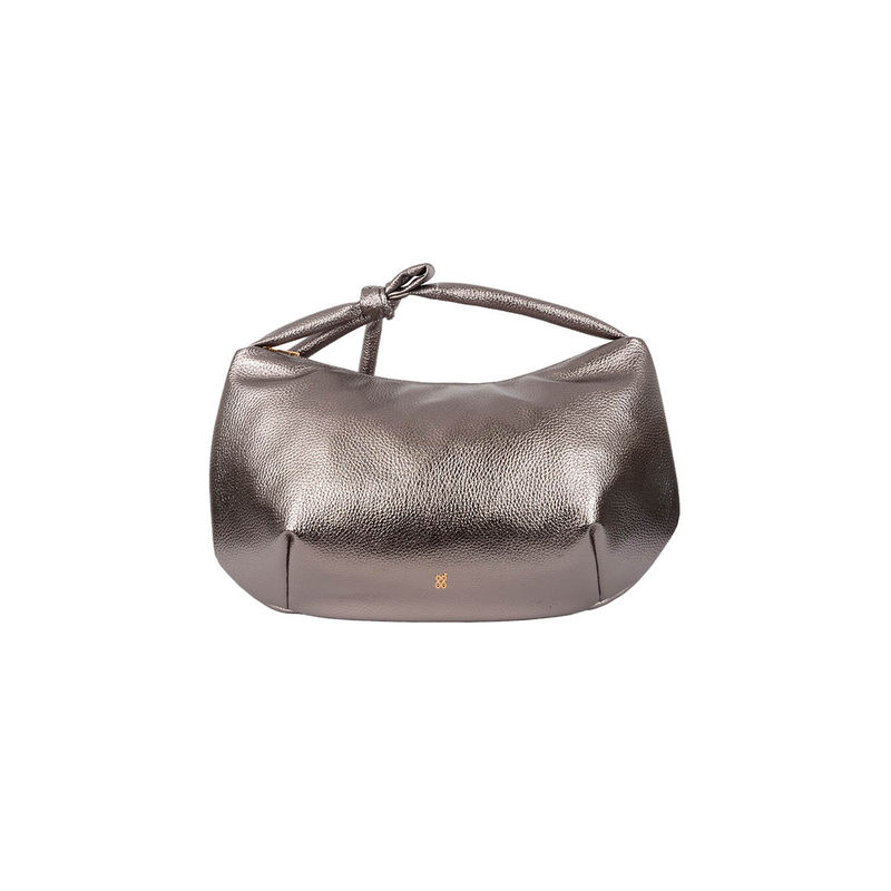 Buy Baggit GG By Women Fireflies Grey Hobo Hand Bag (L) Online