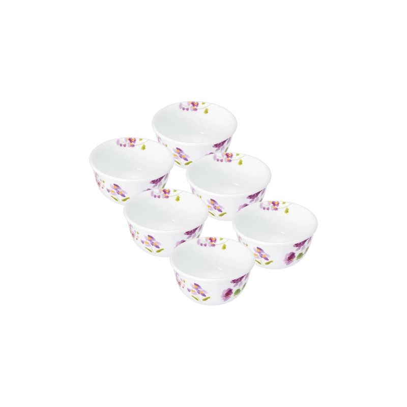 Buy Corelle Asia Collection Violet Mist 325 ml Soup Bowl (Pack of 6) Online