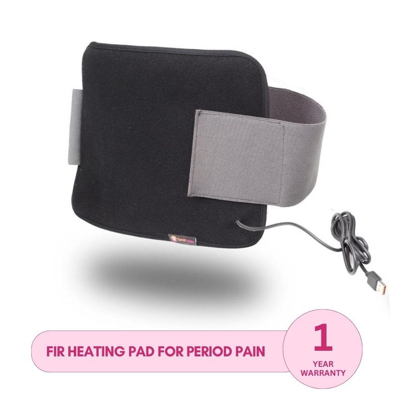 Buy SandPuppy Heatpad Go - Heating Pad For Period Pain Relief Online