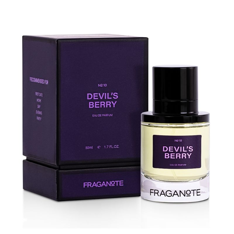 Buy Fraganote Devil’s Berry EDP Premium Long Lasting Unisex Perfume ...