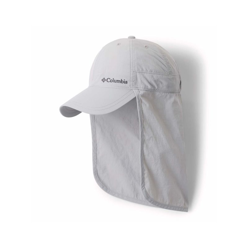 Buy Columbia Unisex Grey Omni-Shade Schooner Bank Cap Online