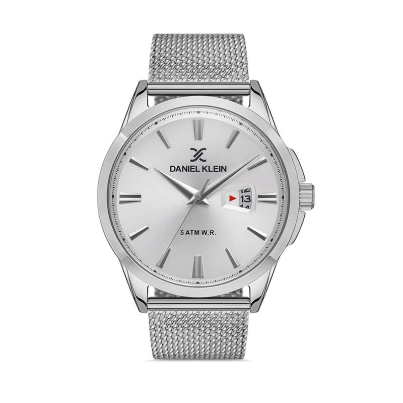 Buy Daniel Klein Premium Gents Silver Watch DK.1.13268-1 Online
