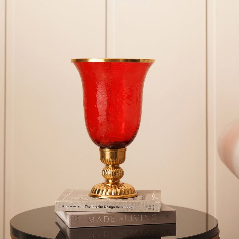 Buy Pure Home + Living Large Glass Hurricane Online