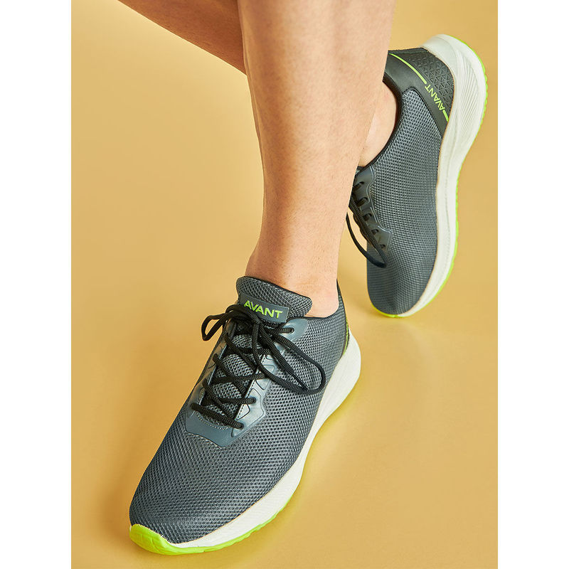 Buy AVANT Mens Lite Walking Shoes - Dark Grey Online