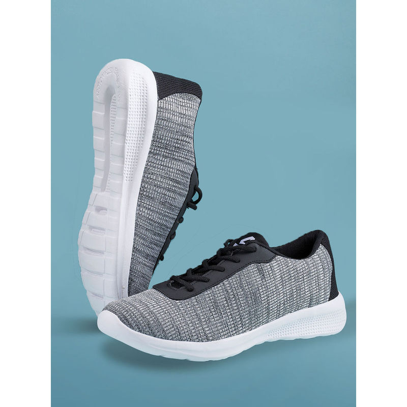 Buy AVANT Mens Nitro Running Shoes - Grey & Black Online