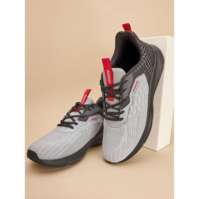Buy AVANT Mens Galaxy Running Shoes - Grey Online
