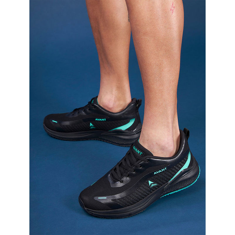 Buy AVANT Mens Panther Sports Shoes - Black Online