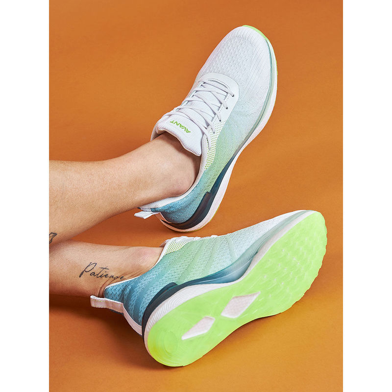 Buy AVANT Mens Rainbow Sports Shoes - Green & White Online