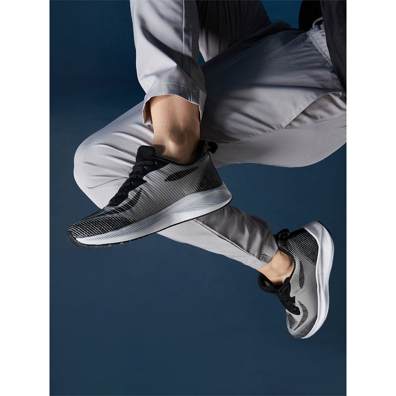 Buy AVANT Mens Impactpro Running Shoes - Dark Grey & Black Online