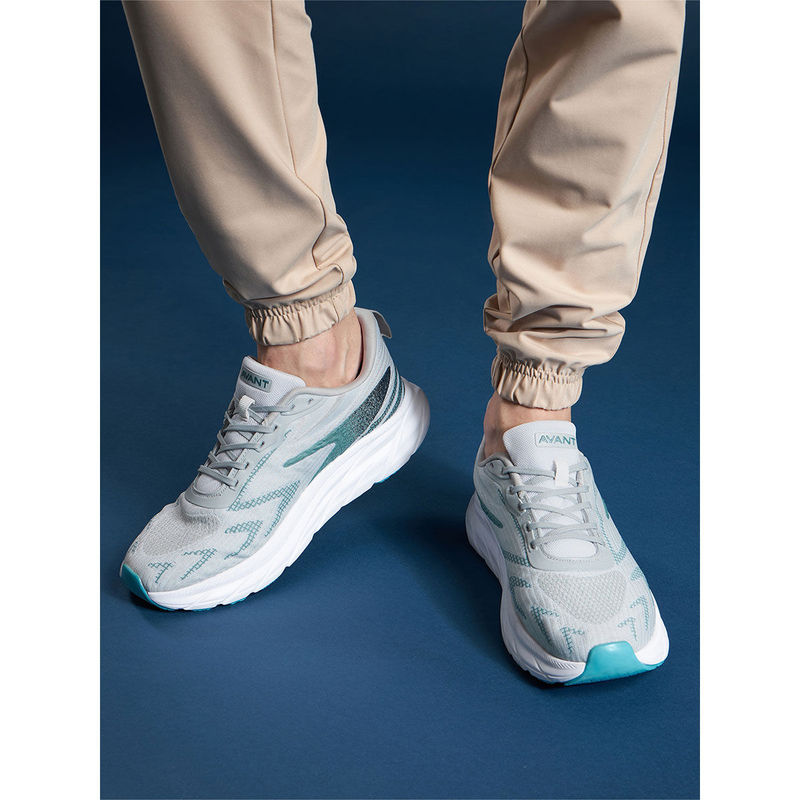 Buy AVANT Mens Thrust Running Shoes - Light Grey Online