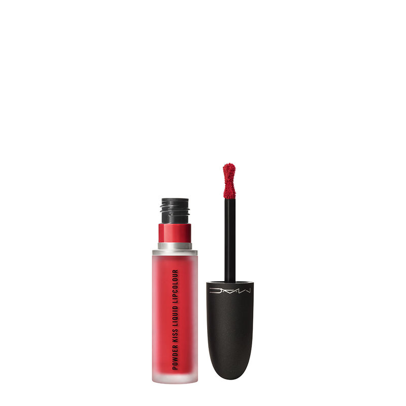 Buy M.A.C Ruby's Crew: Powder Kiss Liquid Lipcolour - Ruby Boo Online
