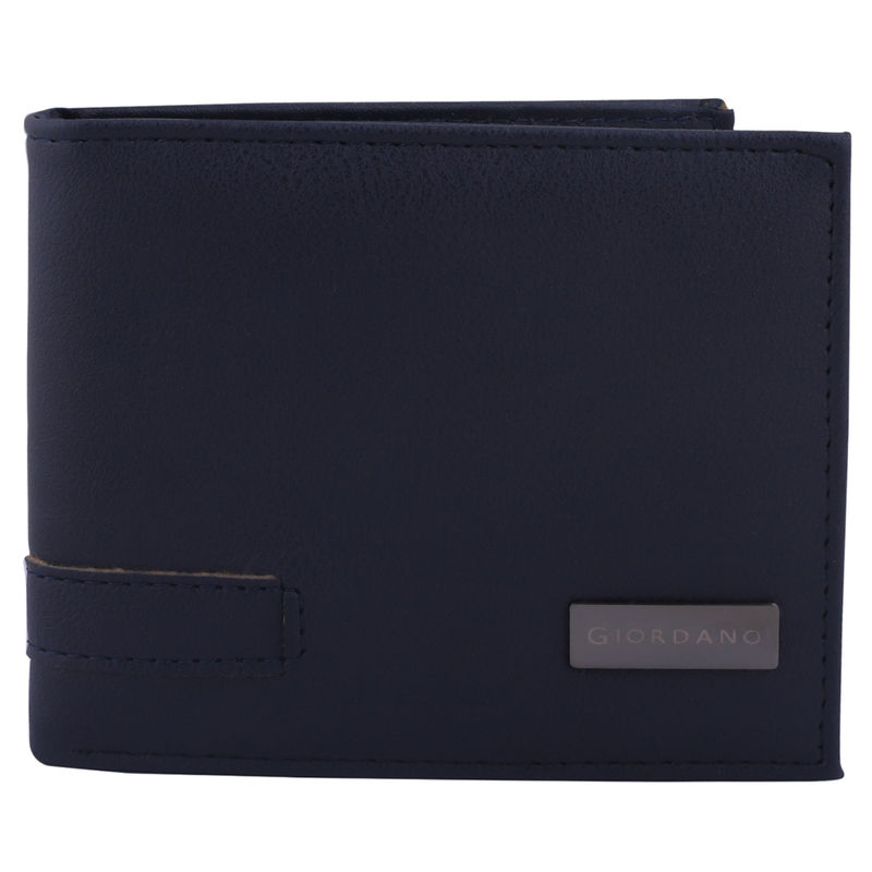 Buy Giordano Women's Blue Solid Wallet Online