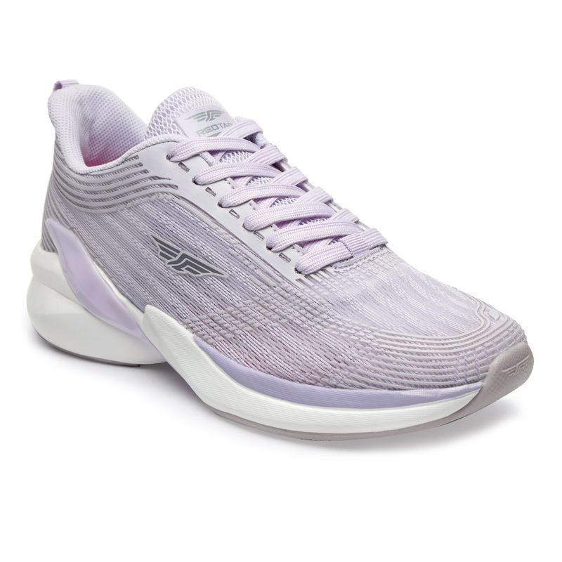 Buy Red Tape Women Textured Lavender Running Shoes Online