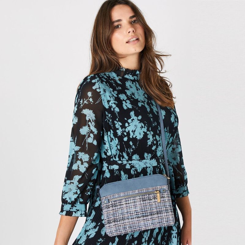 Buy Accessorize London Valerie Textile Xbody Multi-color Online