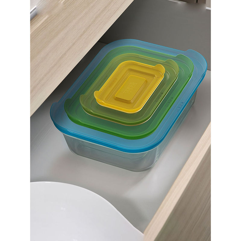 Buy Joseph Joseph Nest Glass Storage Jars 4-Piece Set Online