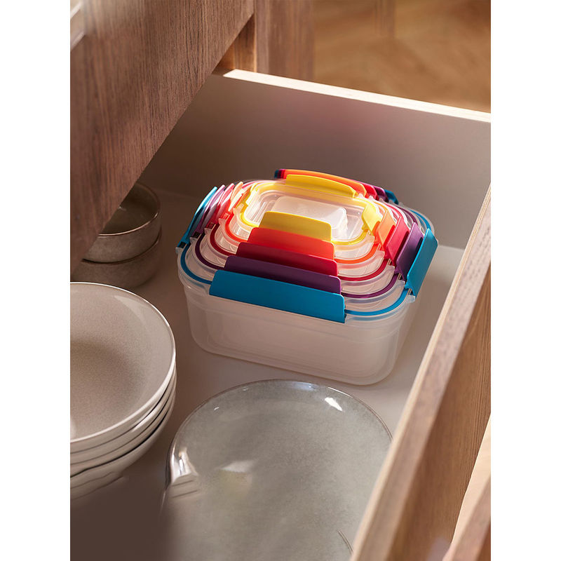 Buy Joseph Joseph Rectangular 5-Piece Multi-Size Storage Container Set ...