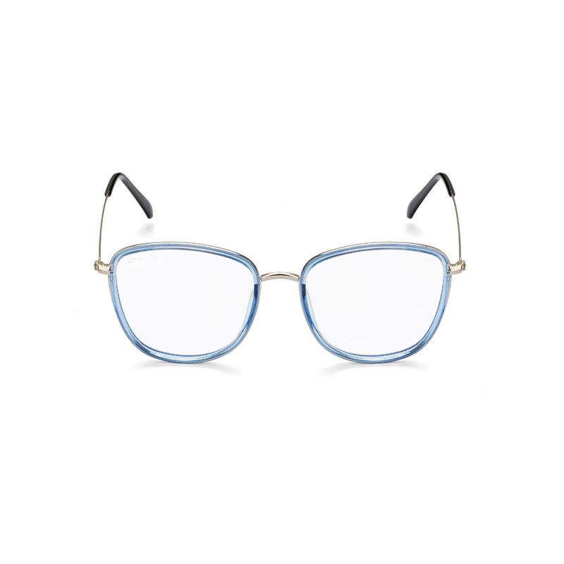 Buy Royal Son Square Men Women Spectacles Frame Blue Ray Cut Lens ...