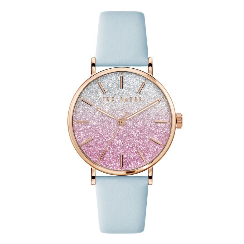 Ted Baker Analog Blue-Pink Dial Women Watch - BKPPHS137: Buy Ted Baker ...
