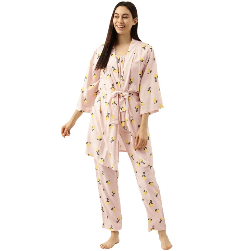 Buy Clt.s Women 3 pcs Set - Peach Online