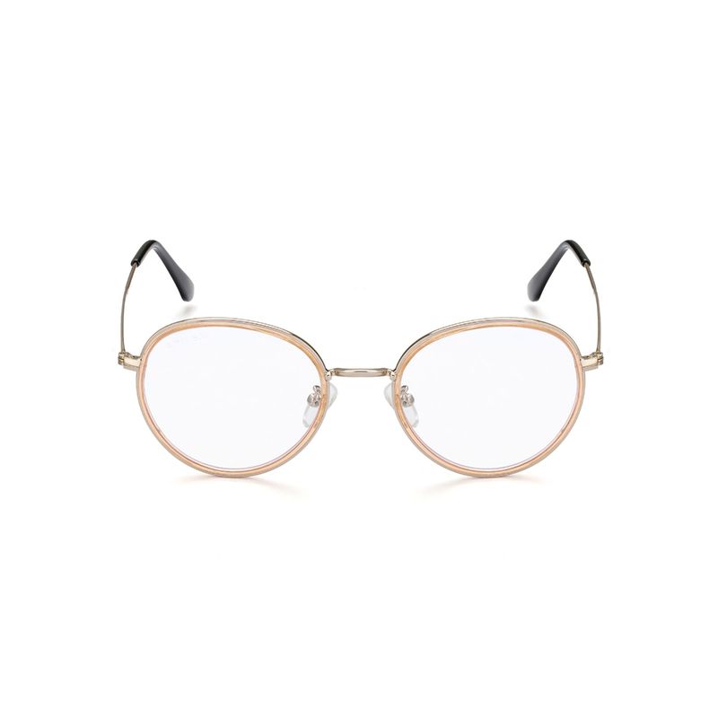 Buy Royal Son Round Men Women Spectacles Frame Blue Ray Cut Lens ...